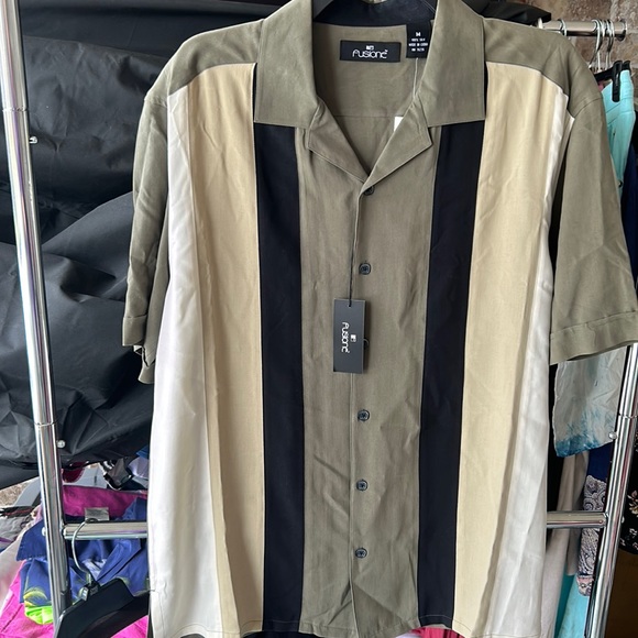 Fusione | Shirts | Fusione Mens Silk Shirt | Poshmark